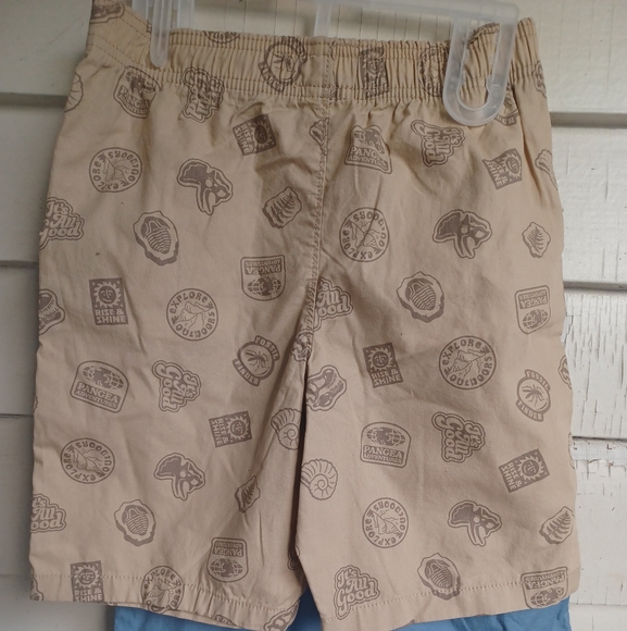 365Kids | Bottoms | Multipack Two Boys Shorts Gray Orange 365kids From ...
